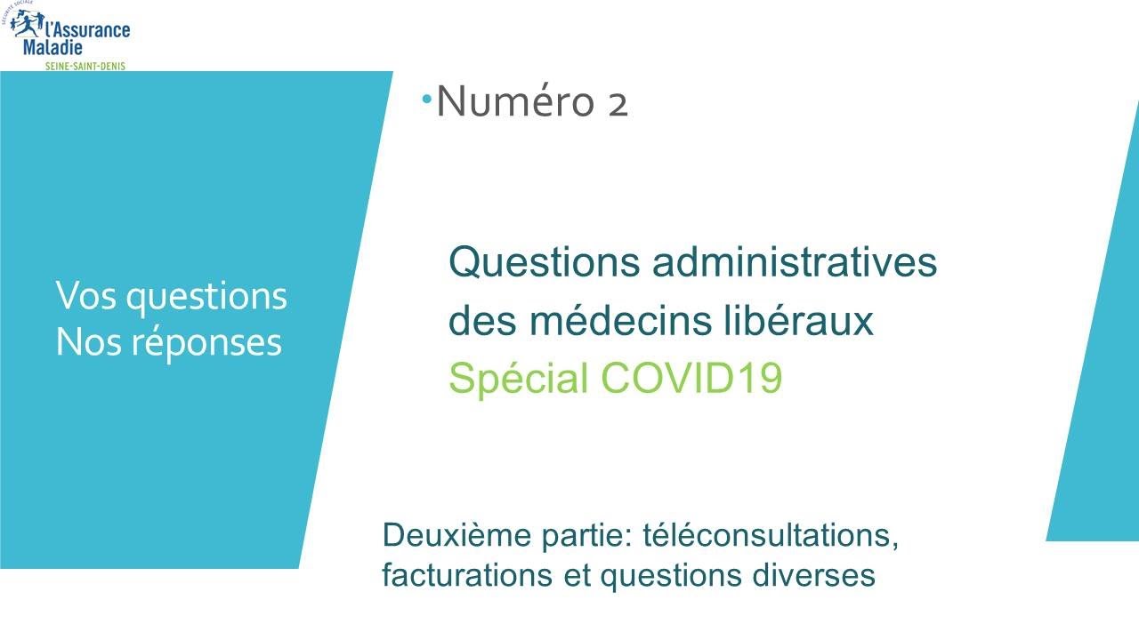Vos questions, nos réponses n°2, 2ème partie: réponse aux questions des ...