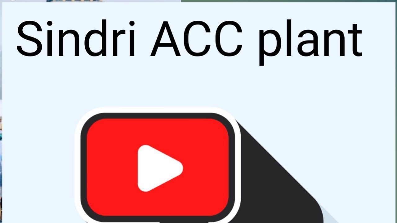 finally Sindri ACC plant AA Gaye - YouTube