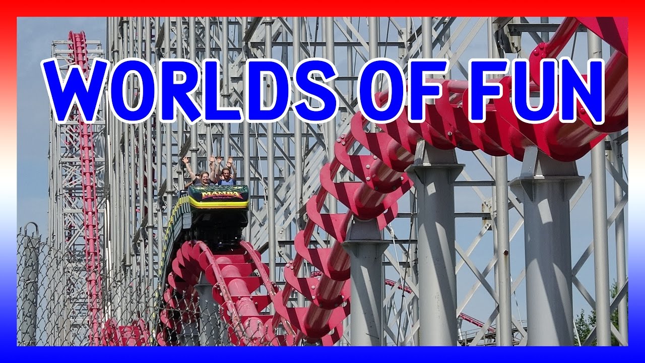 Worlds of Fun [4K] - USA 2016 Days 4&5 - YouTube