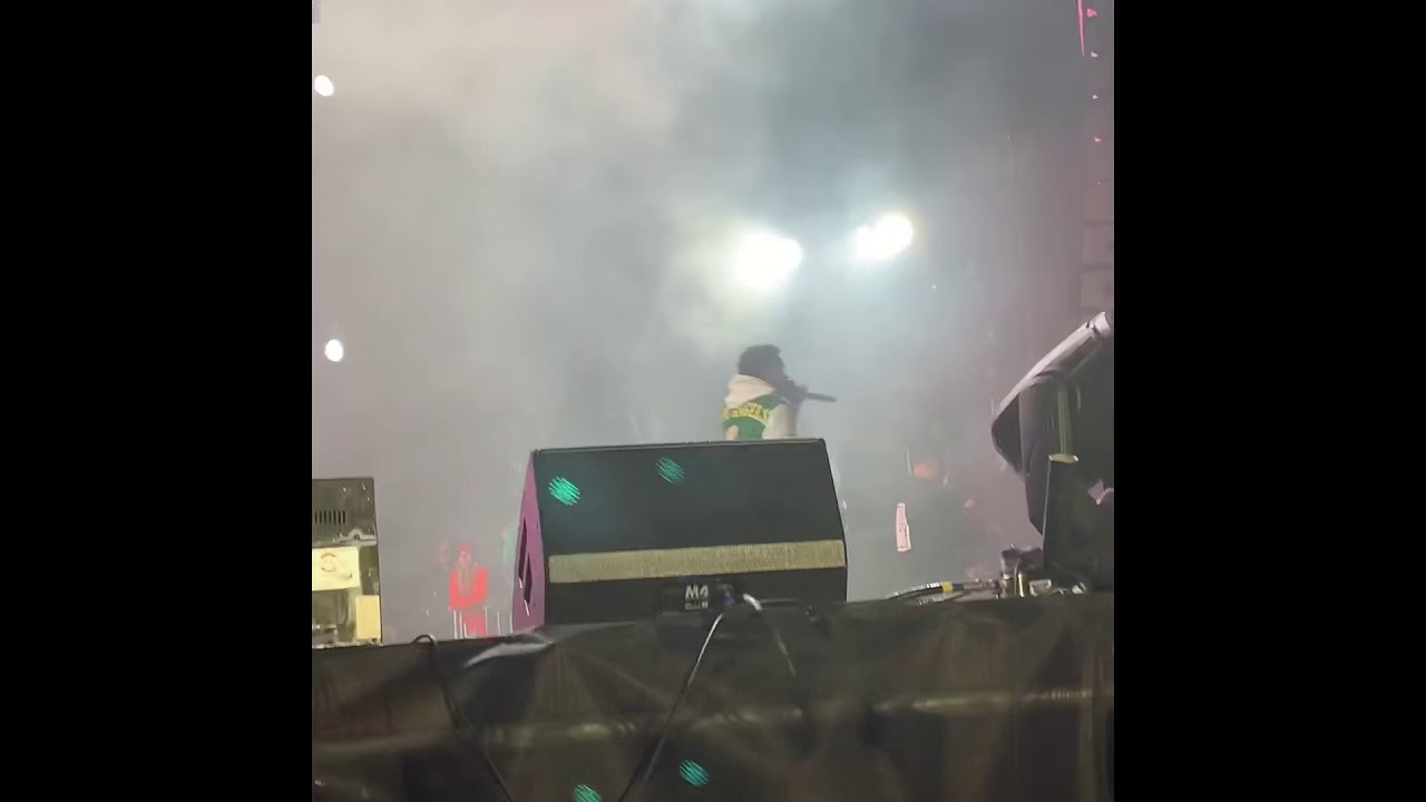 RODDY RICCH PERFORMS THE BOX AT ROLLING LOUD LA - YouTube