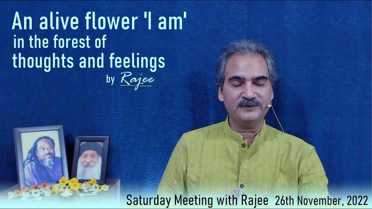 An alive flower 'I am' in the forest of thoughts and feelings - YouTube