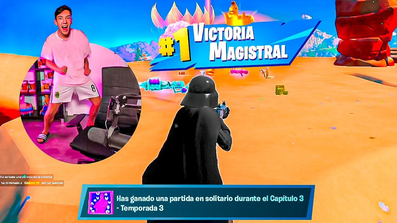 MI PRIMERA VICTORIA en la NUEVA TEMPORADA 3 de FORTNITE!! - Vicens ...