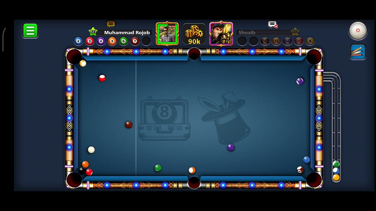 ভূত এফএম সহ 8 ball pool play - YouTube