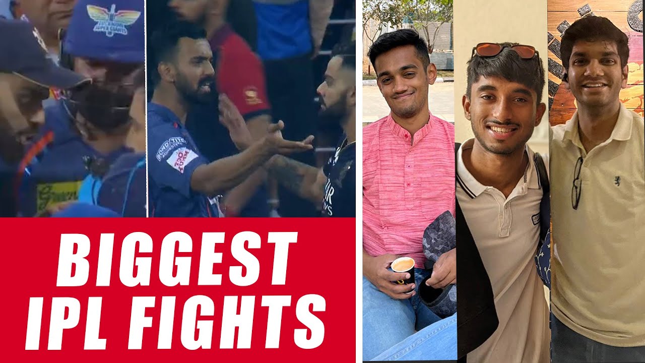Summer Equals IPL #22 |Biggest Fights in the IPL since its inception ...