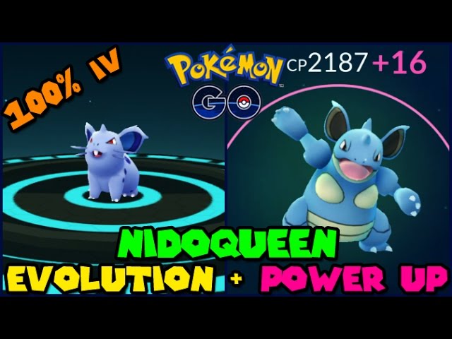 Pokemon Nidoqueen Evolution