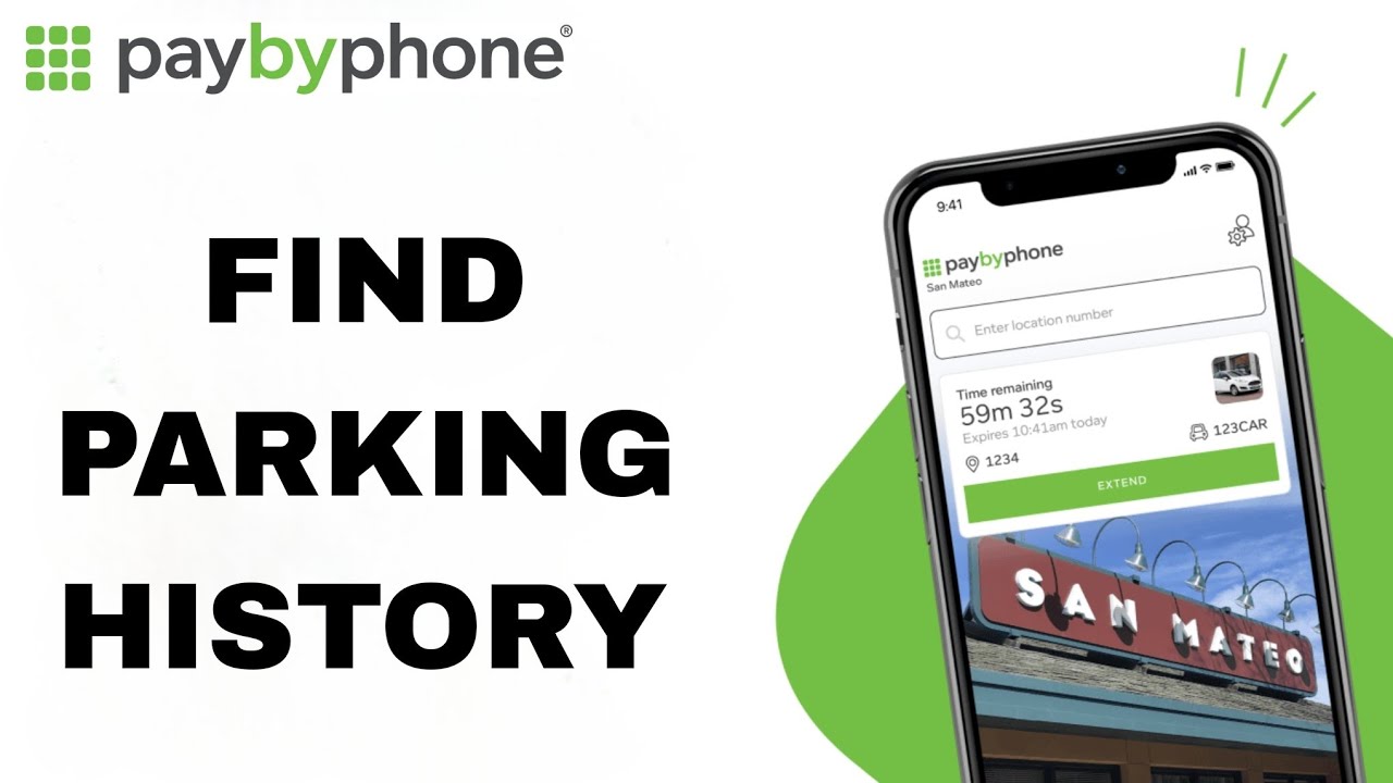 How To Find Parking History On PaybyPhone App - YouTube