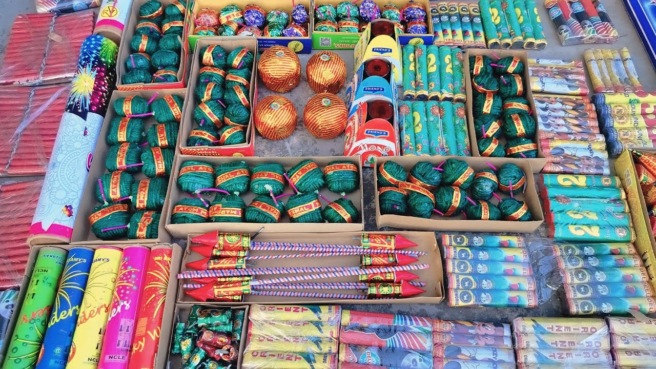 Most Popular Crackers Testing | Some New & Unique Fireworks Testing ...