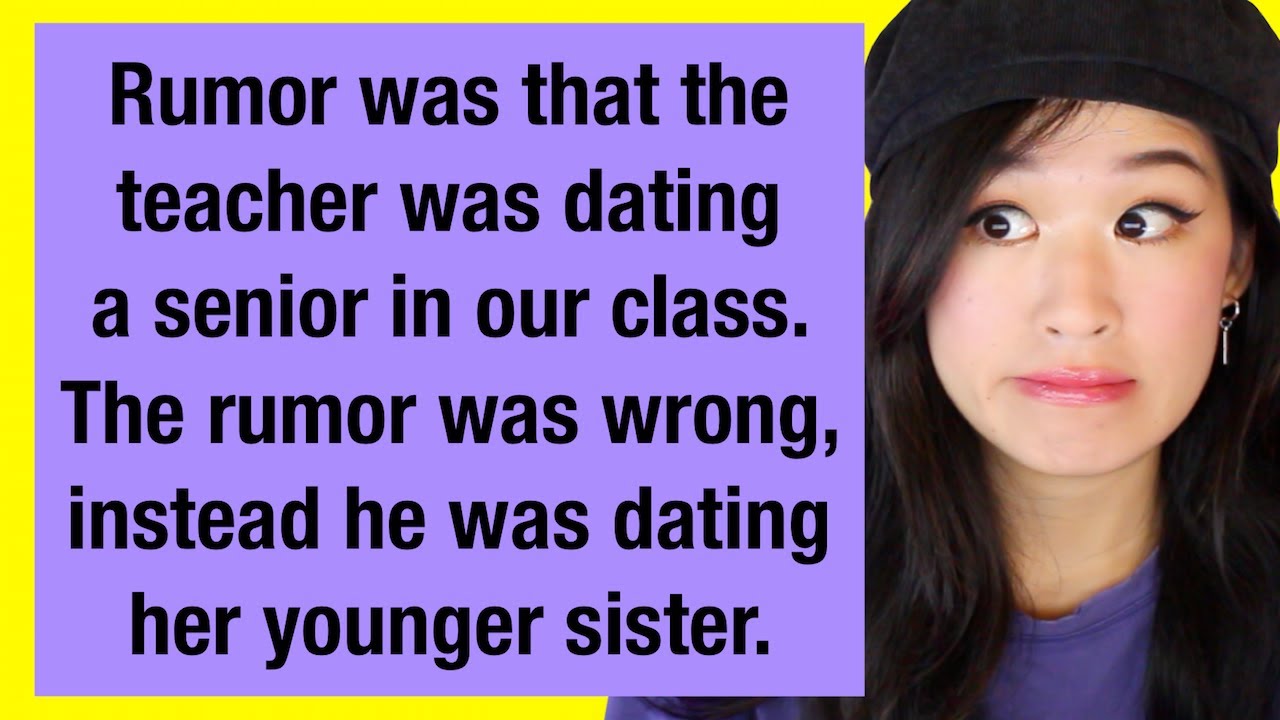 Rumors That Went Around High School - YouTube