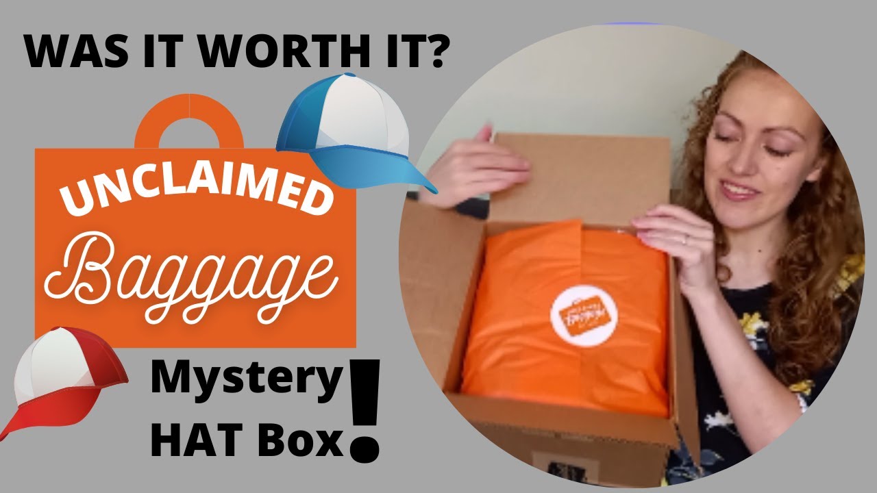 UNCLAIMED BAGGAGE MYSTERY BOX HAT Unboxing | Can I Make a Profit from ...