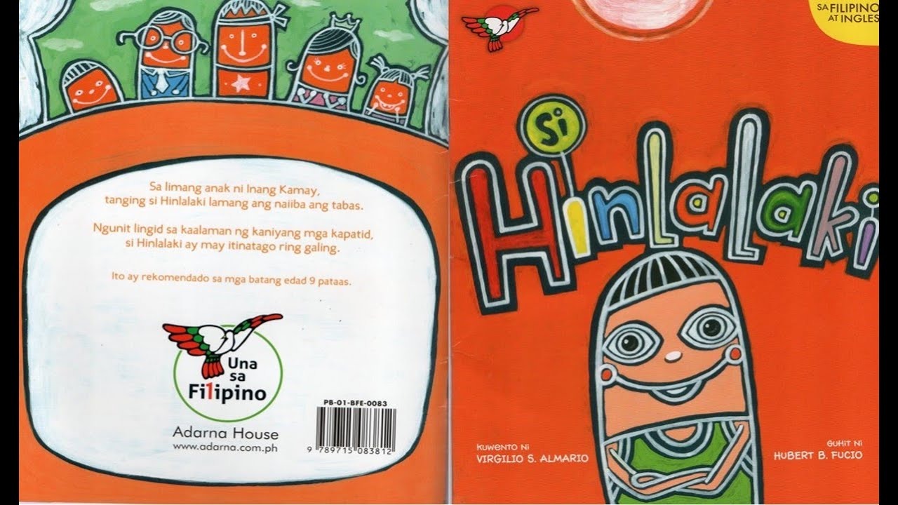 STORY SI HINLALAKI VIRGILIO ALMARIO - YouTube