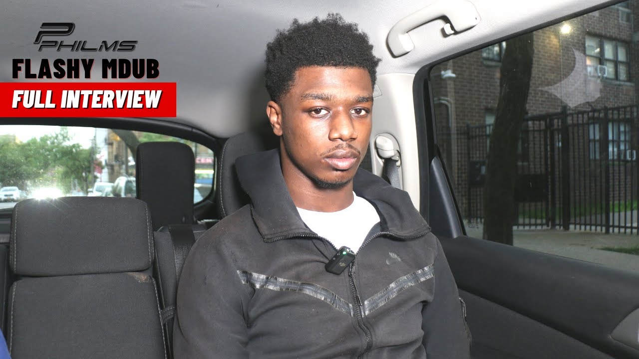 FLASHY MDUB Interview : Says No B33f w/ Assasin & 800 & He's Not ...