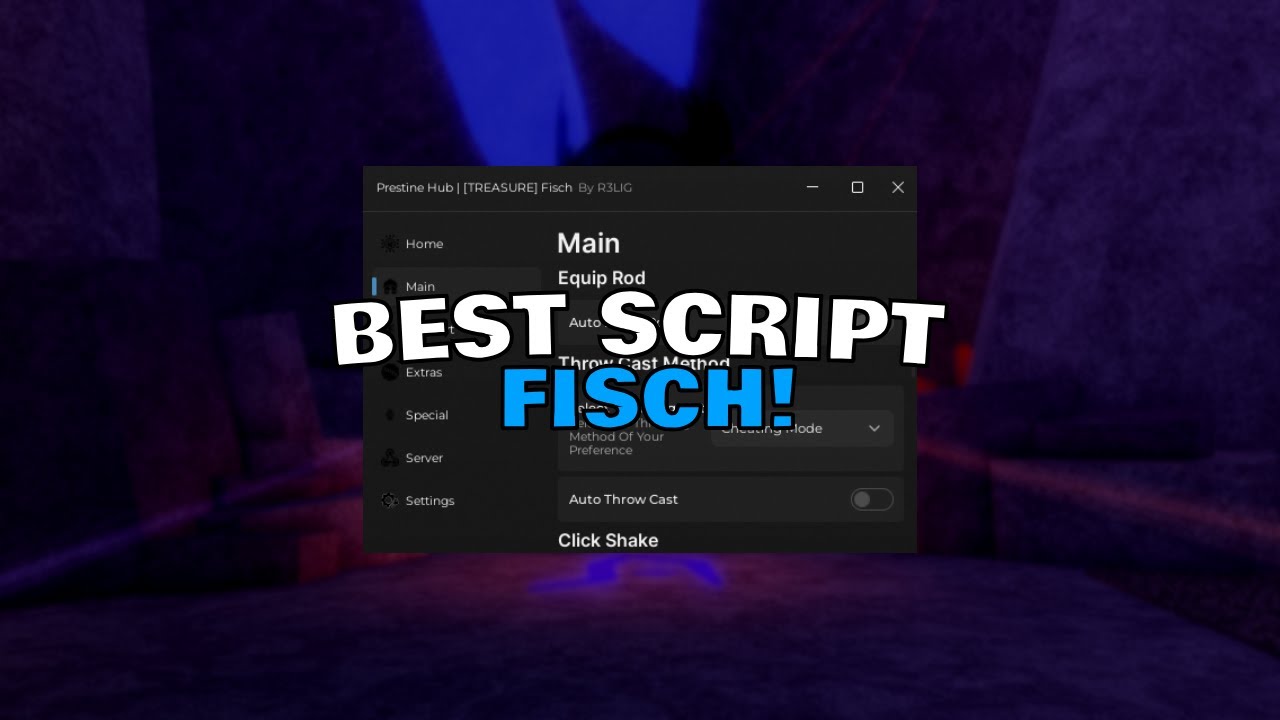 The [BEST!] Fisch Script (Auto fish) (Auto sell) + WAY MORE! - YouTube