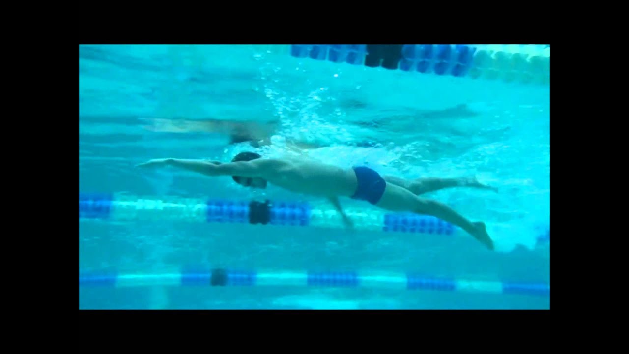 Natation éducatif - Crawl 4 exercices Semi-rattrapé - YouTube