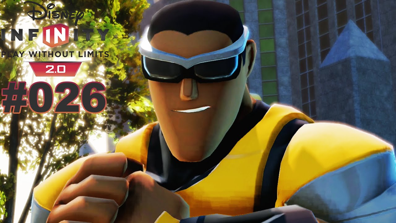 DISNEY INFINITY 2.0 MARVEL SUPER HEROES #026 Luke Cage ★ Let's Play ...