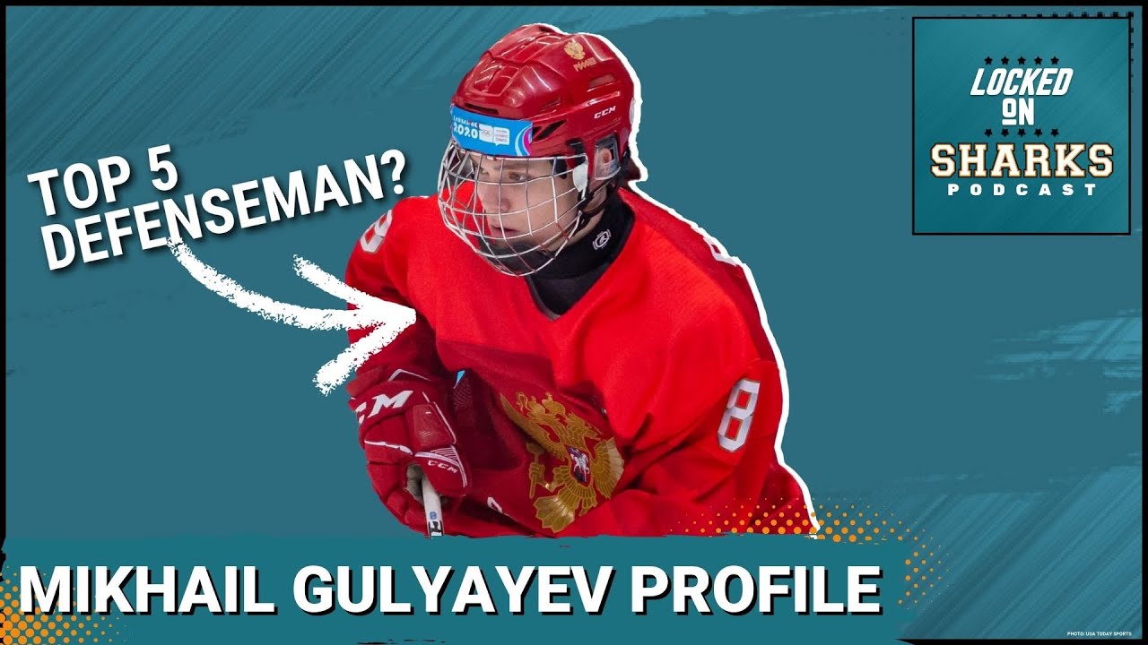 2023 NHL Draft Profile: Avangard Omsk's Mikhail Gulyayev - YouTube