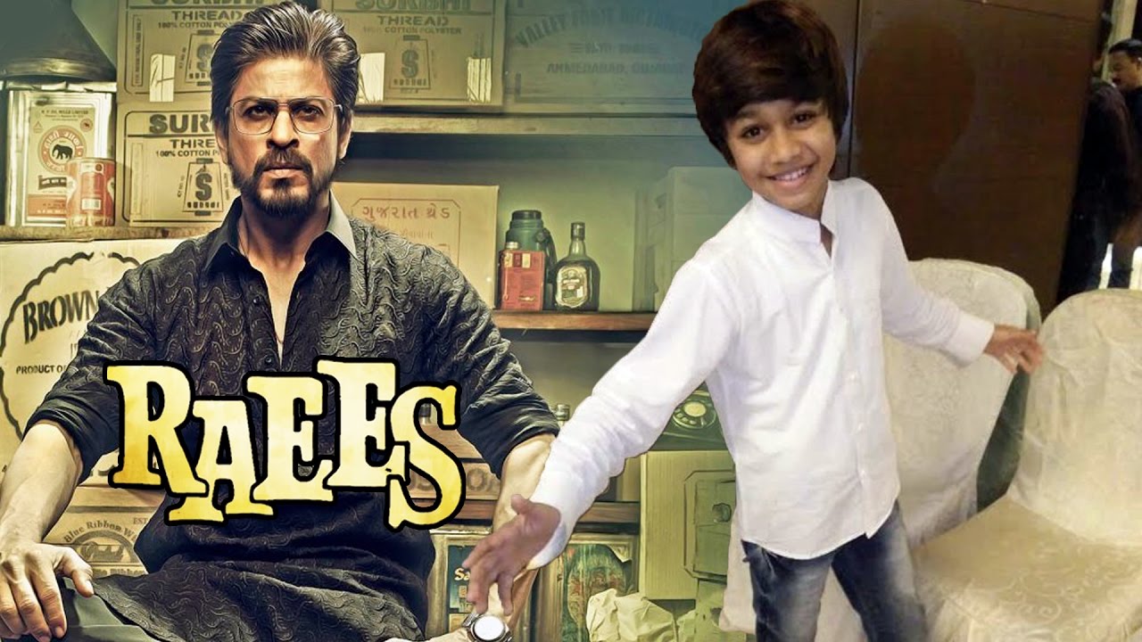 Introducing Shubham More, Shahrukh Khan's Childhood Character In RAEES ...