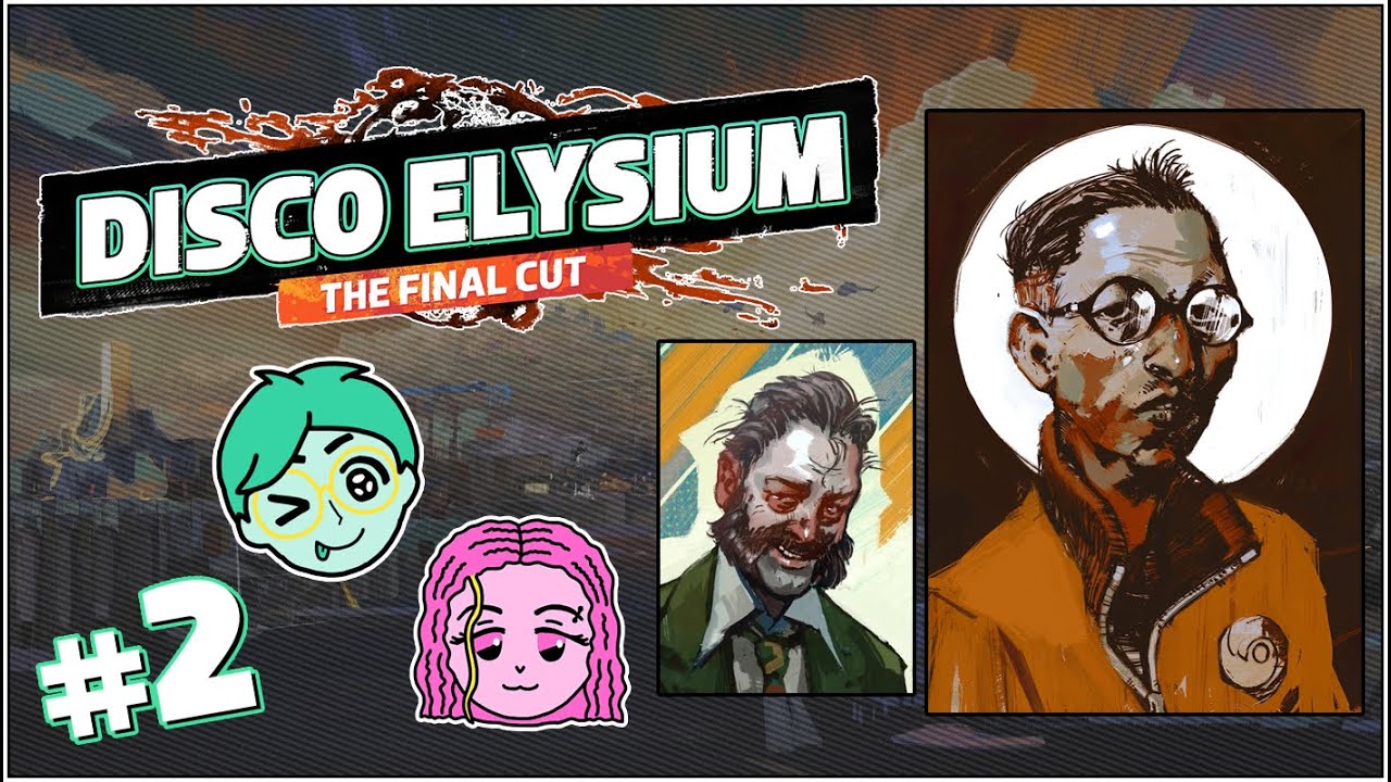 Temos um amigo 🤝 | Disco Elysium #2 - YouTube