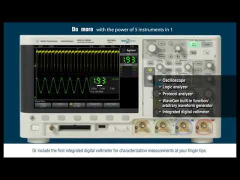 DSOX2000 | DSOX3000 - Keysight Technologies - YouTube