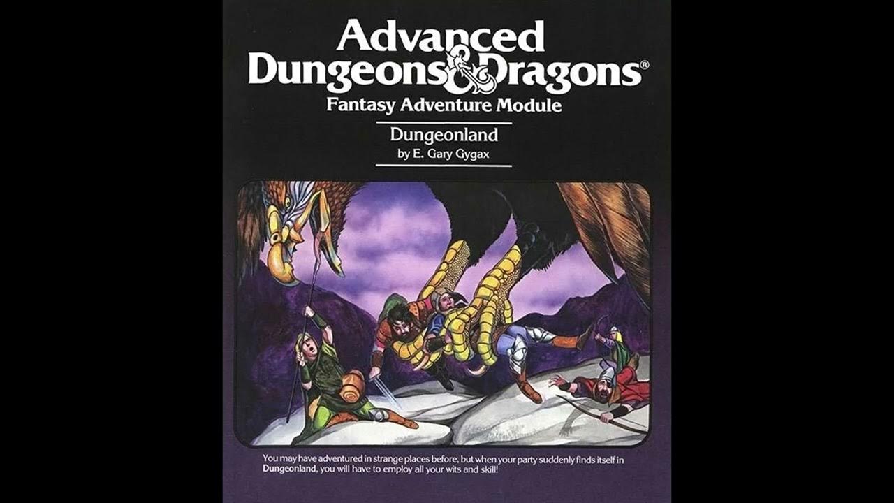 AD&D Dungeonland - Chp: 1-4 - Audiobook - YouTube