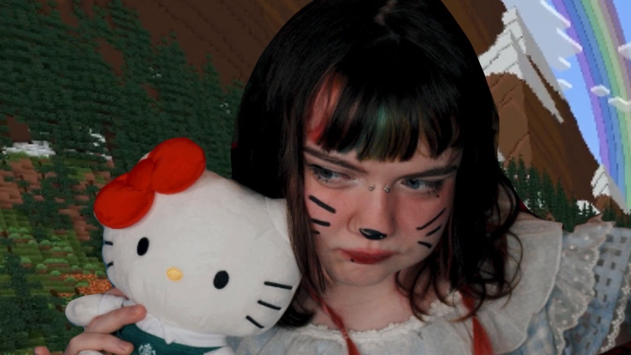 Hello kitty stole my job, So I stole hers - YouTube