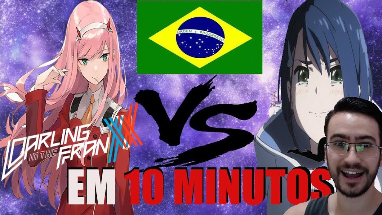 React - [Fandub] Darling in the franxx EM 10 MINUTOS {BR} - YouTube