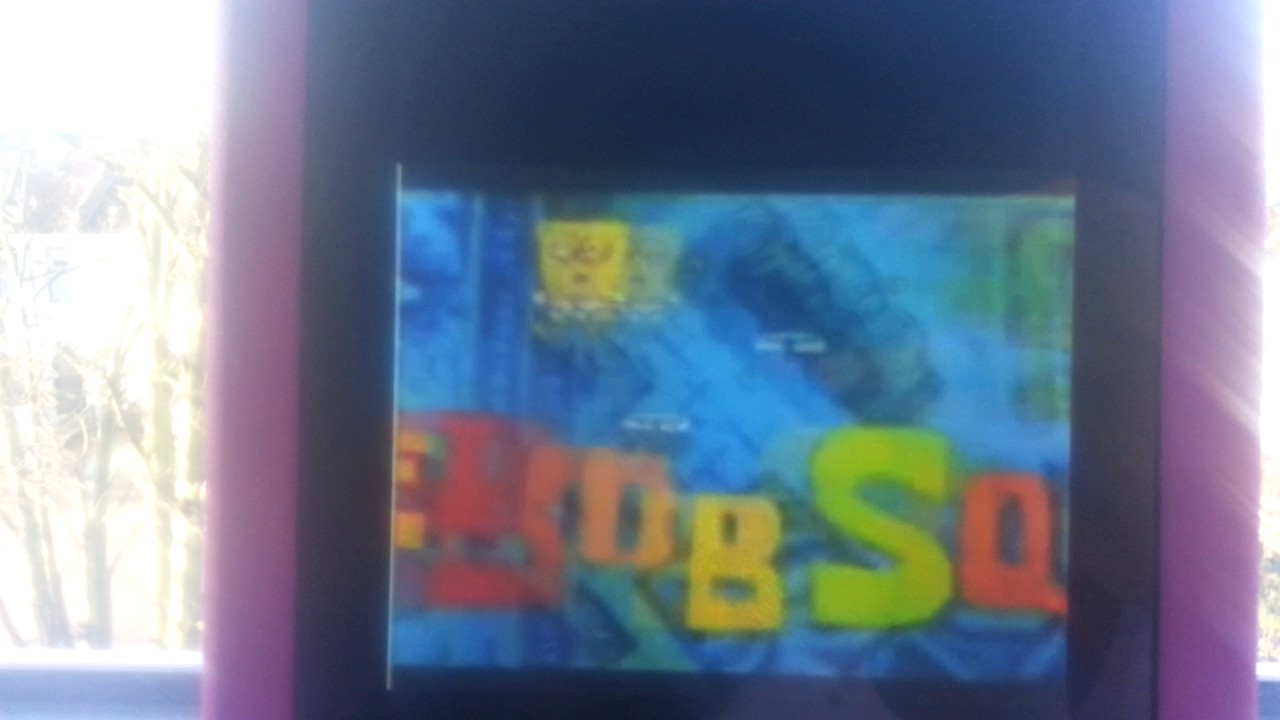 Spongebob squarepants reversed - YouTube
