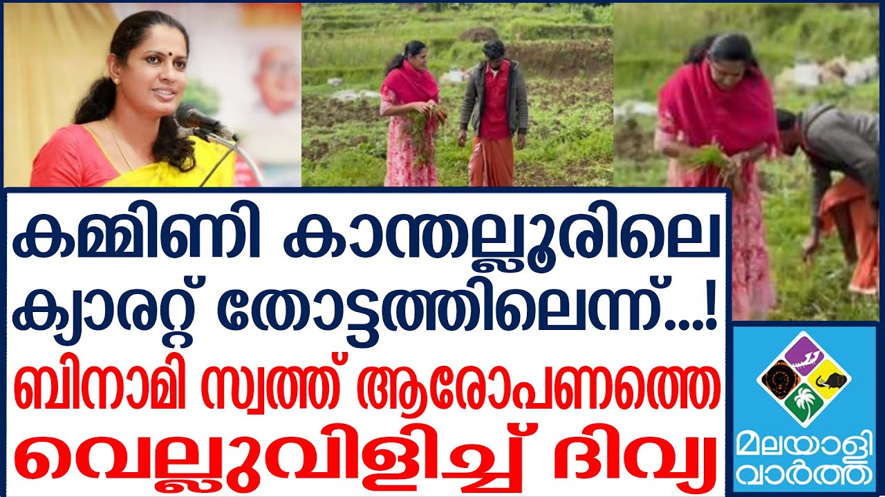 PP divya/ കമ്മിണി ഒത്തില്ല... - YouTube