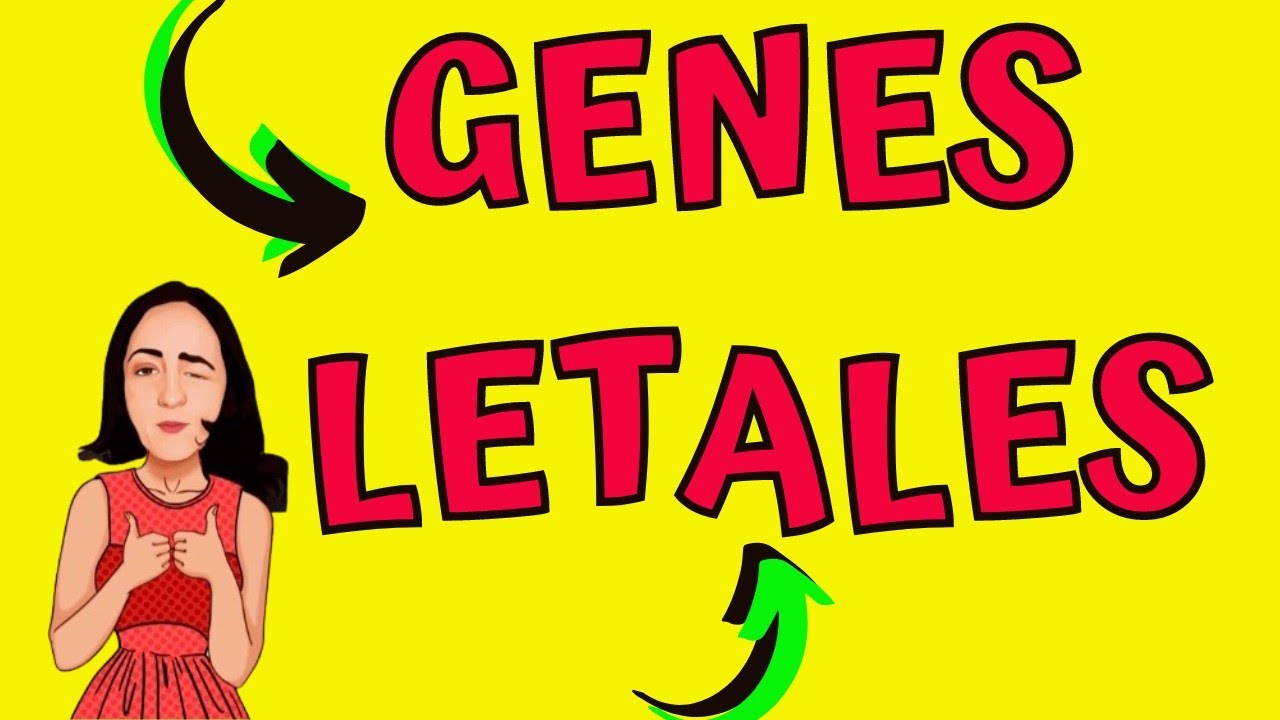 Genes letales👉 Biología 2º Bachillerato - YouTube