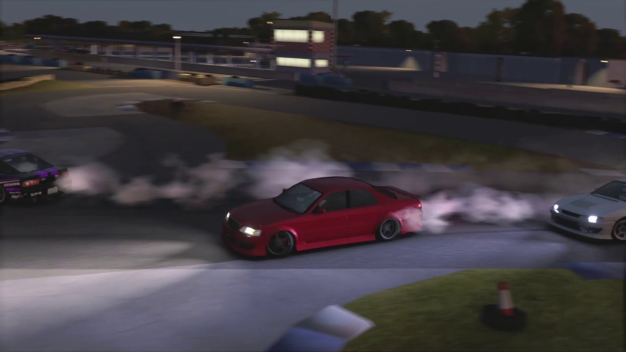 Meihan 2020 Online: Toyota Cresta JZX100 Drift - YouTube