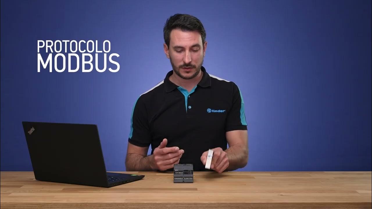 Finder OPTA Serie 8A - Tutorial de conexión con ejemplo de aplicación ...