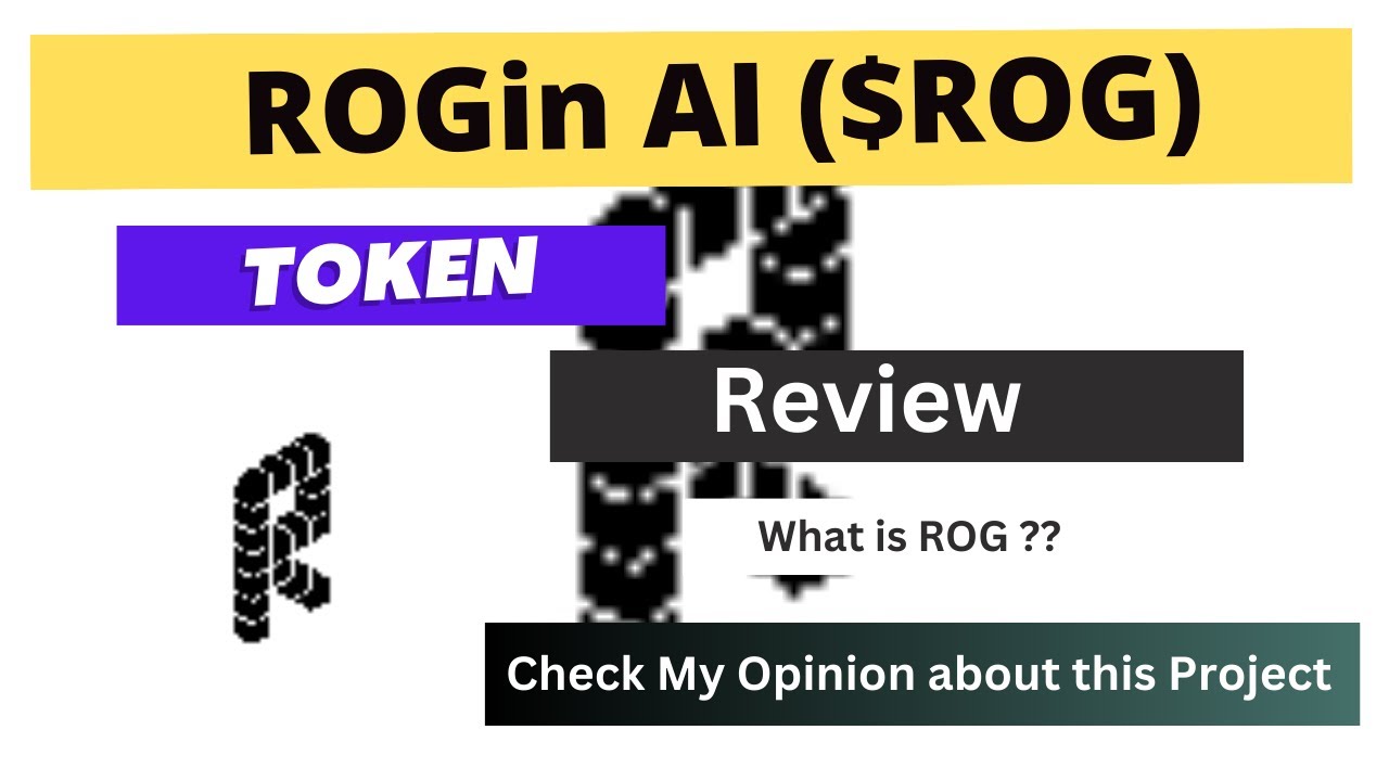 What is ROGin AI (ROG) Coin | Review About ROG Token - YouTube