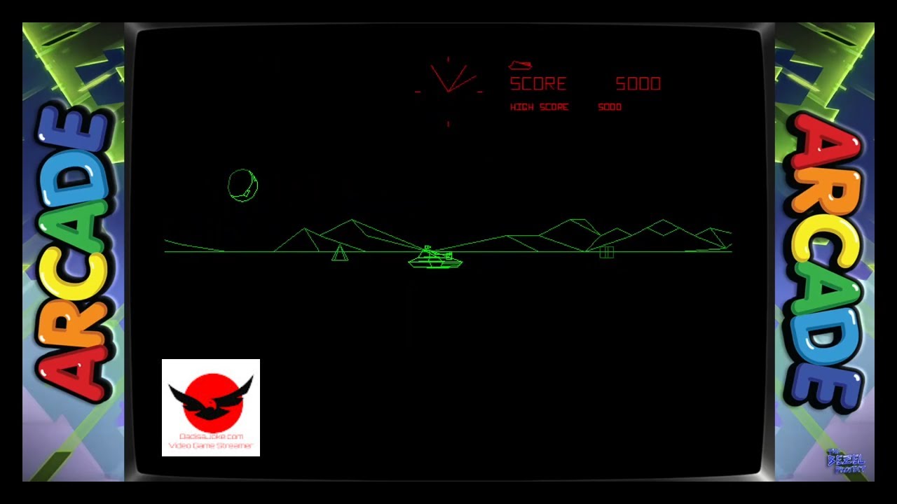 Battlezone Retro Arcade vs Atari 2600 vs Atari 5200 - YouTube