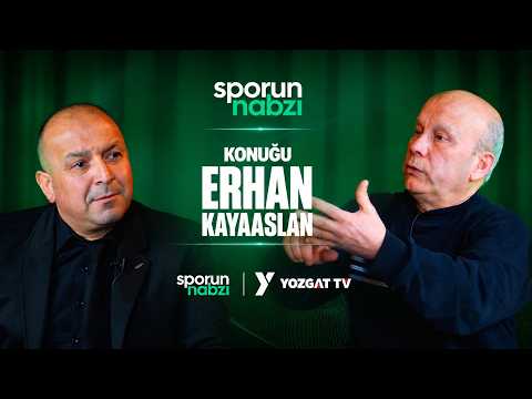 🔴 #SporunNabzı | Levent Buğra ile Spor Gündem | Erhan Kayaaslan #yozgattv