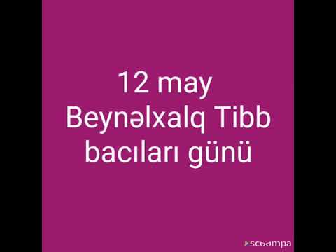 Tibb bacıları gününüz mübarək 💛