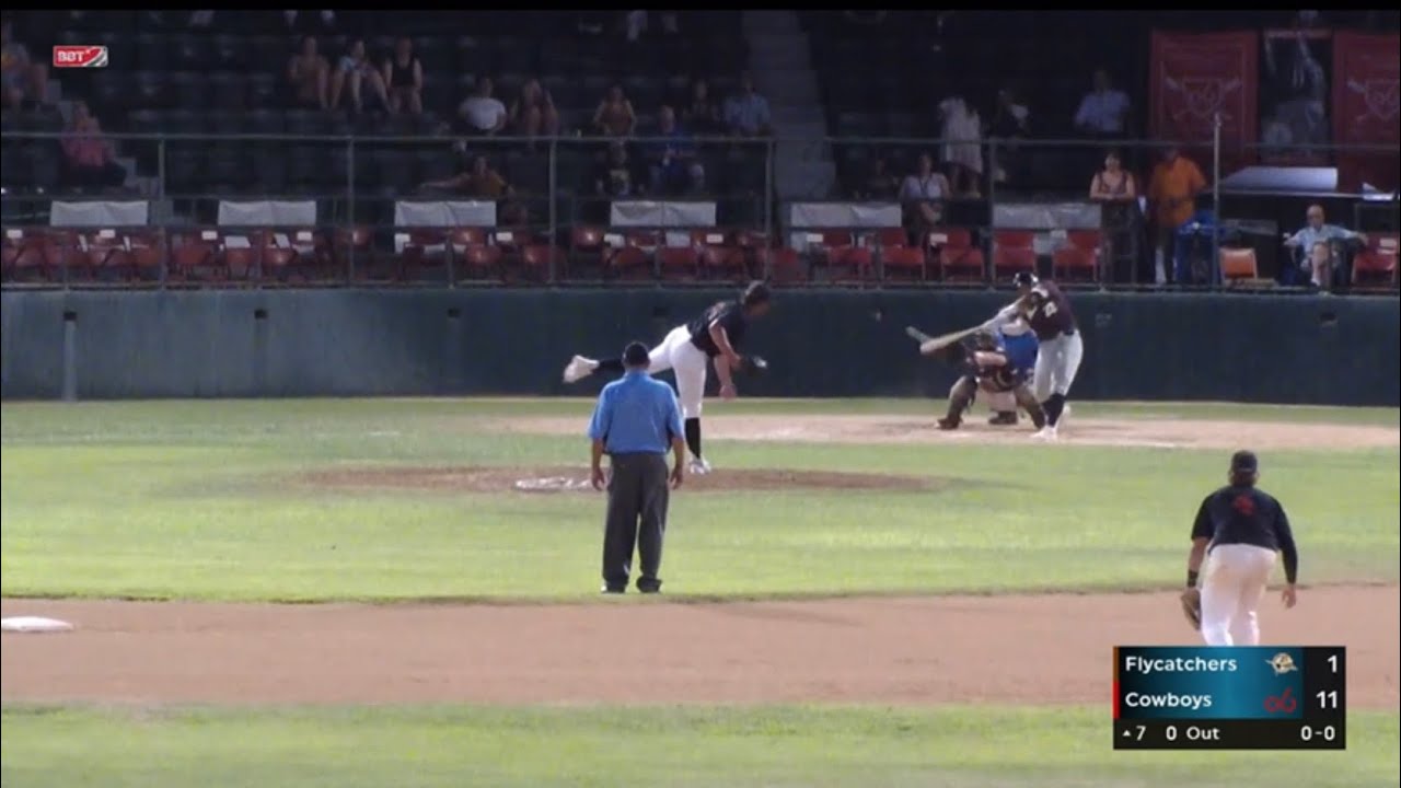 Cameron Phillips Blackwell Flycatchers Pecos League Professional ...