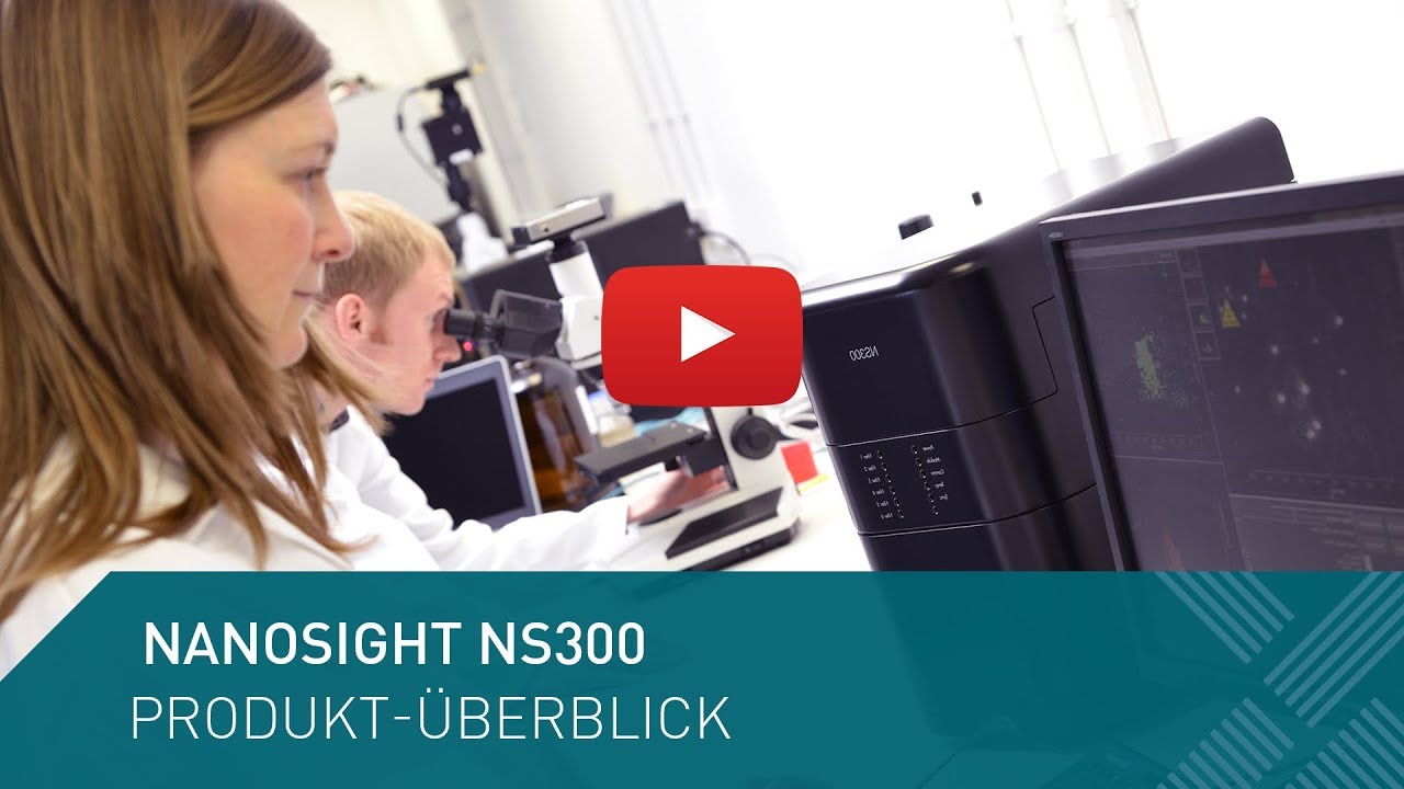 Nanoparticle Tracking Analysis - Das Nanosight NS300 - YouTube