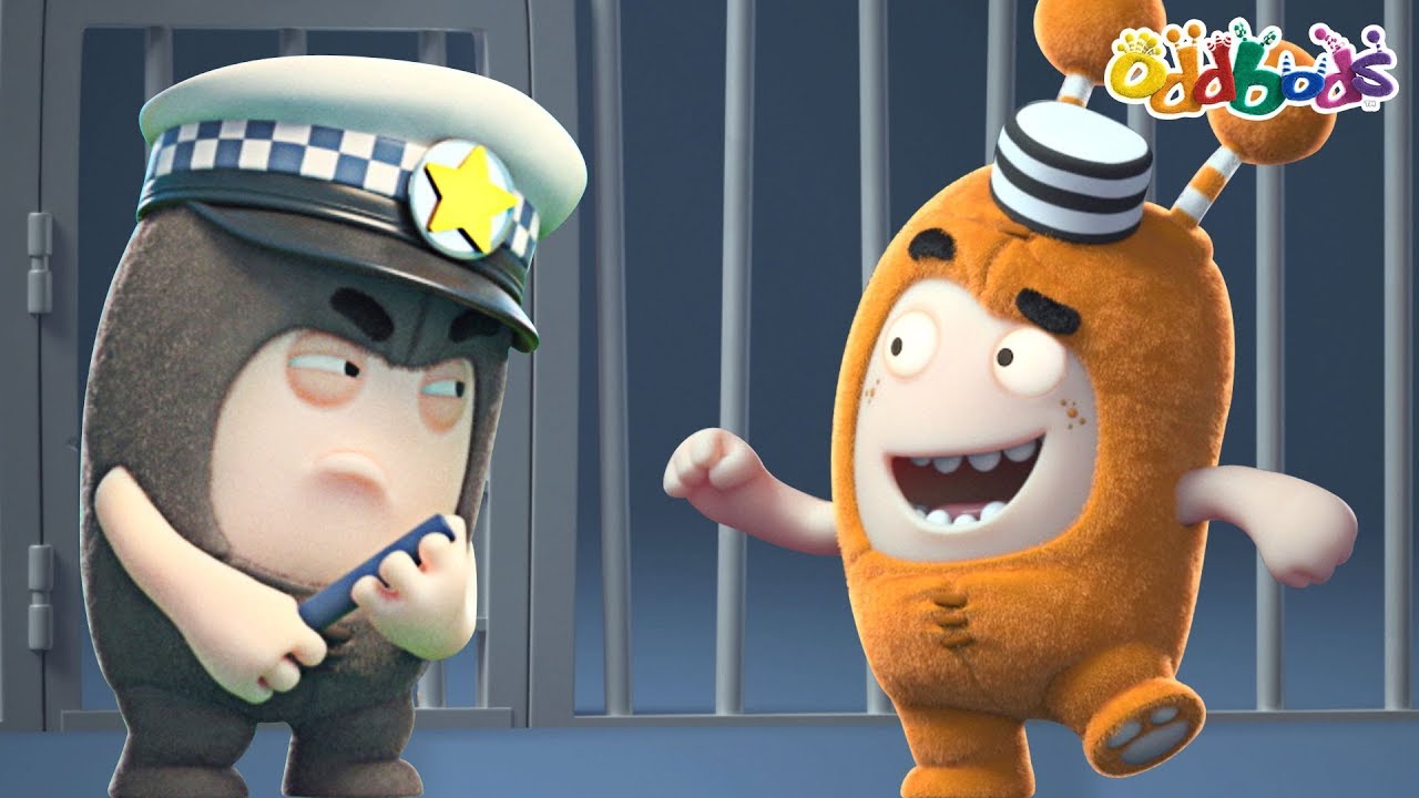 Oddbods | Slick's Super Fix | Funny Cartoons For Kids - YouTube