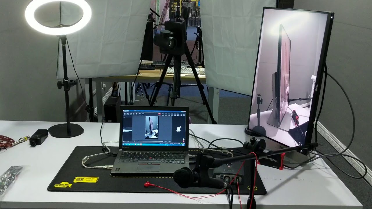 How to build a set of live stream shopping equipment. - YouTube