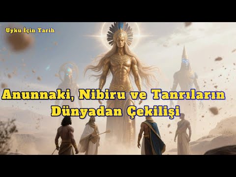 Uyku İçin Tarih: Anunnaki, Nibiru ve Tanrıların Dünyadan Çekilişi
