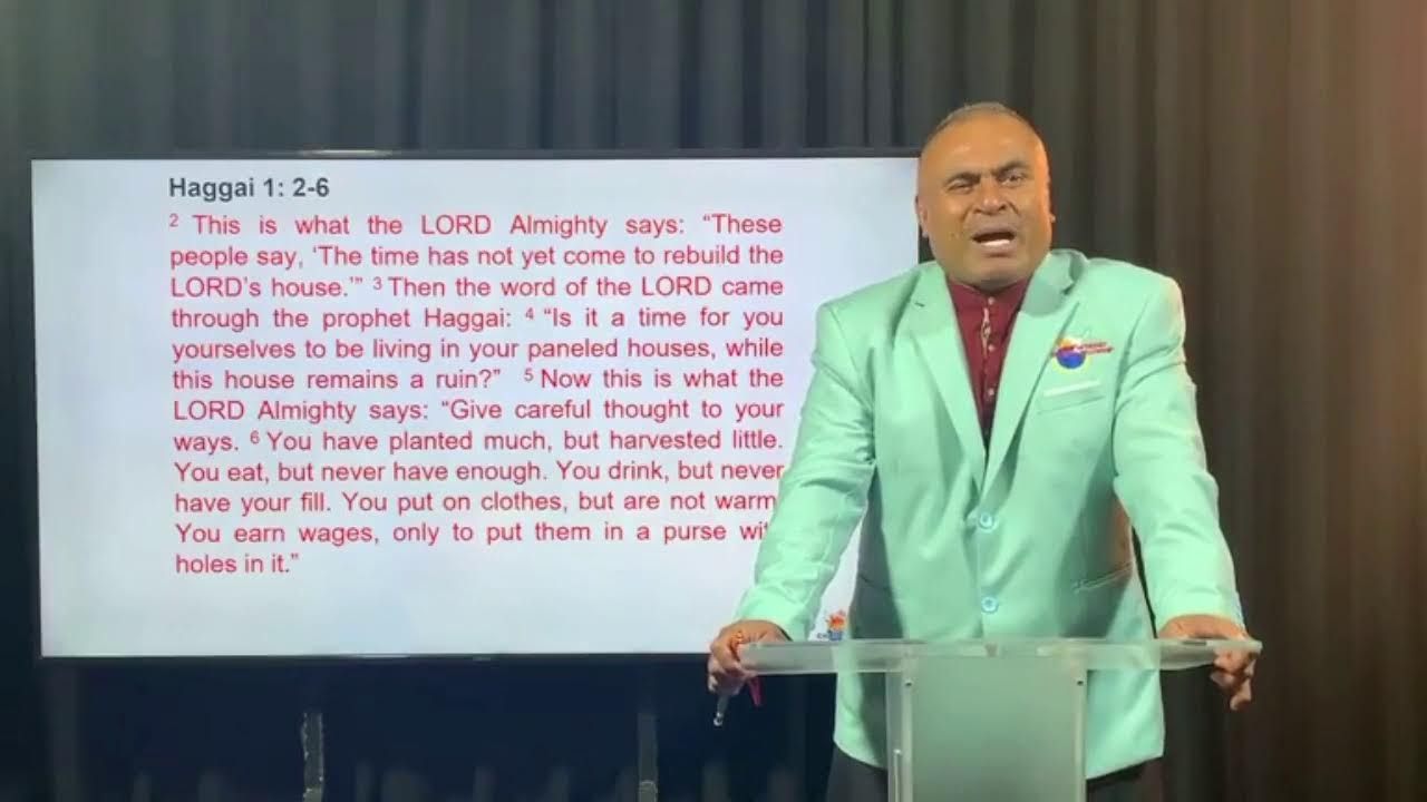 Snr Pst Atunaisa Vulaono - YouTube