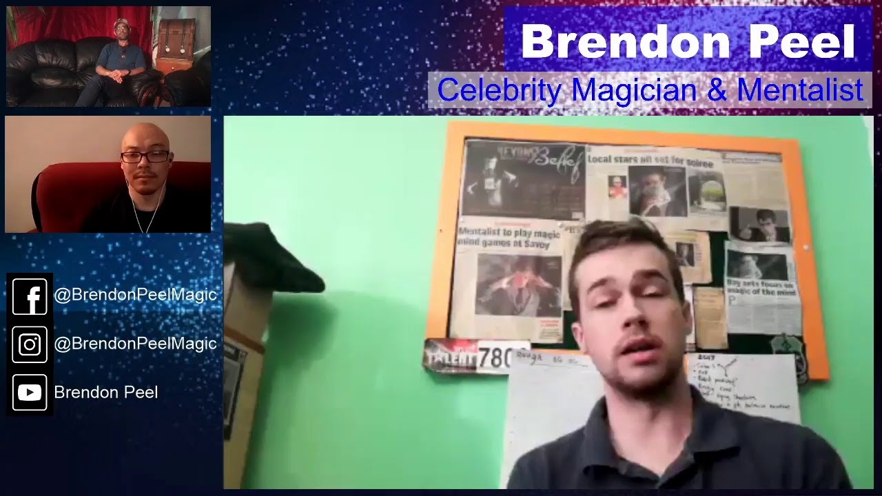 Live!! The Show Must Go On-BGS’s Brendon Peel & Li Lau - YouTube