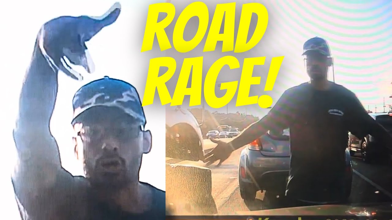 Road Rage Bad Drivers Hit and Run Brake Check Instant Karma / Dashcam ...