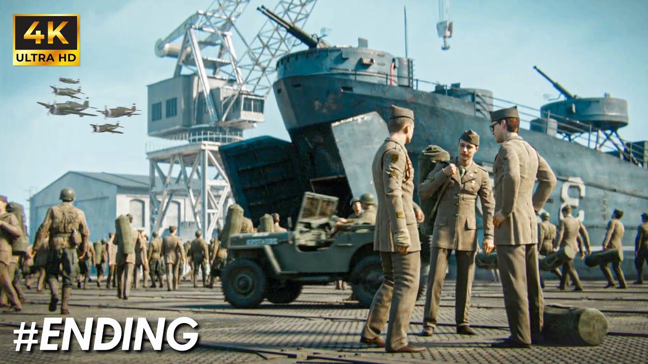 END GAME | Call of Duty WW2 - Ultra Graphics Gameplay [4K 60FPS] The ...