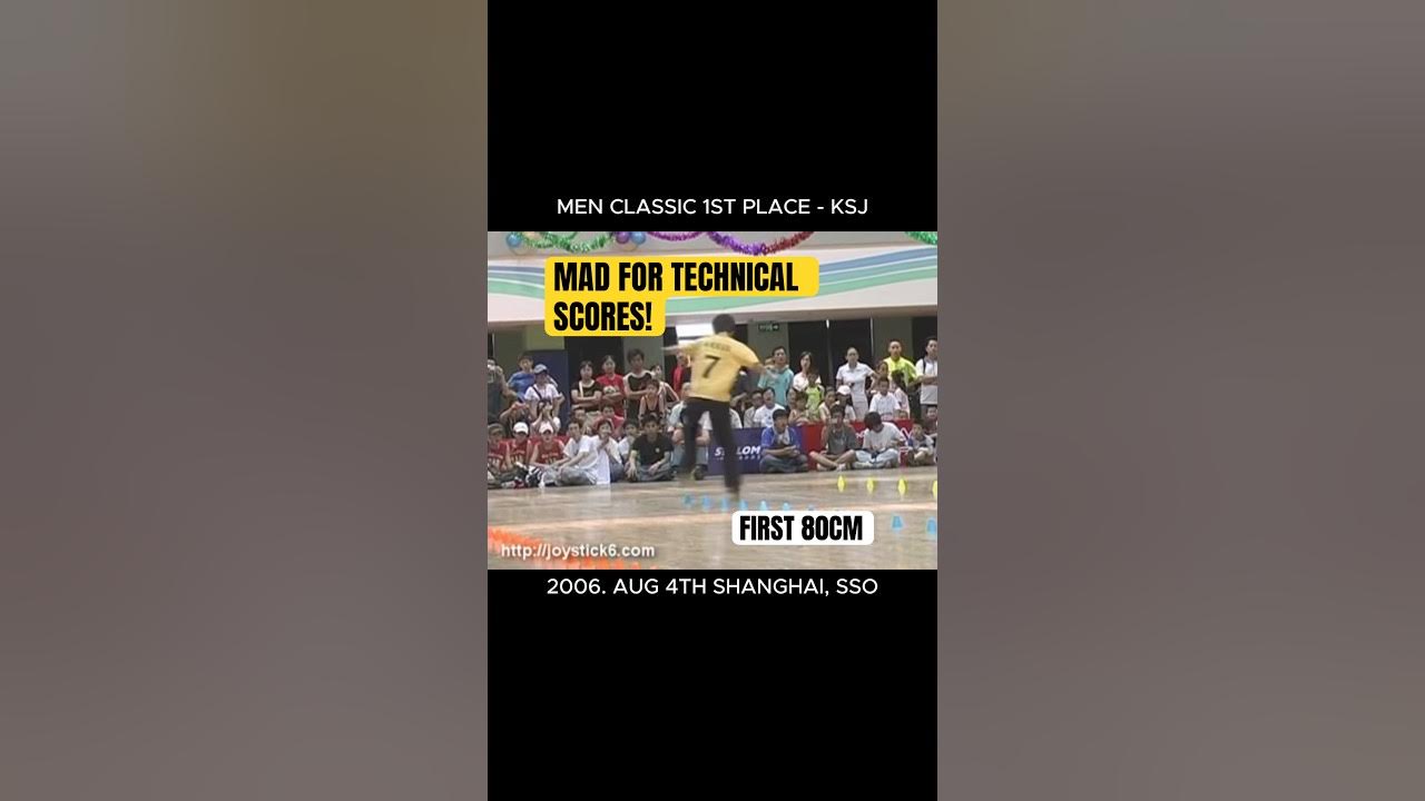 BEGINNING OF THE GREAT STEPS | 2006 SHANGHAI SSO KSJ FIRST 80CM PART.1 #1 - YouTube