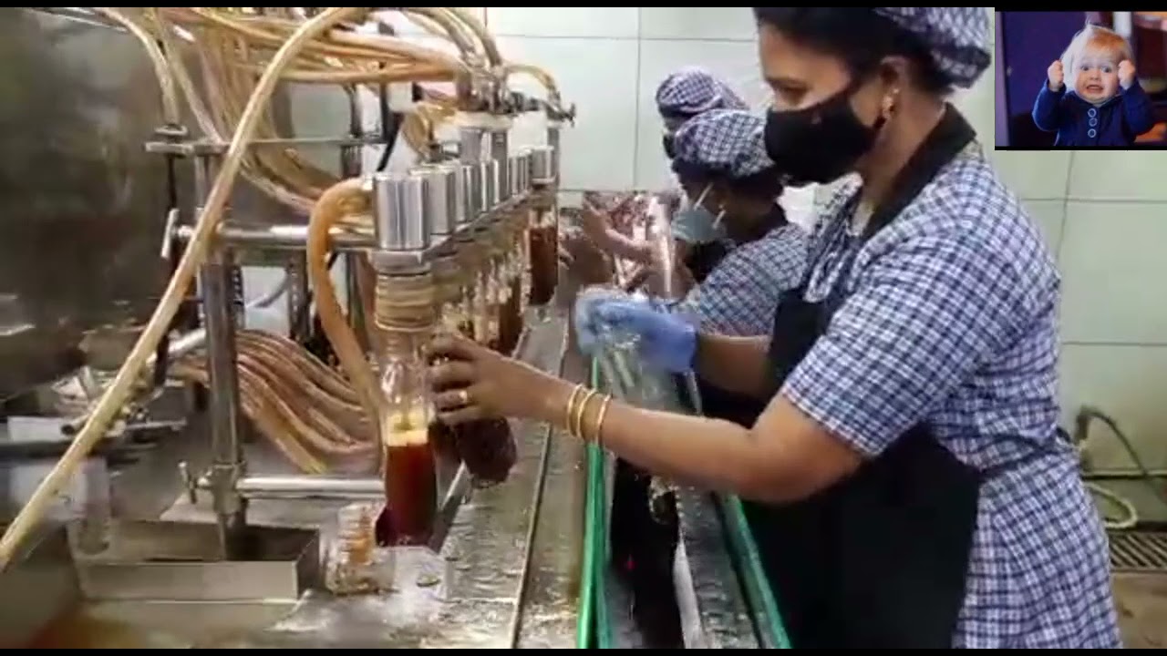 How a bottling plant works # Alcohol filling - YouTube