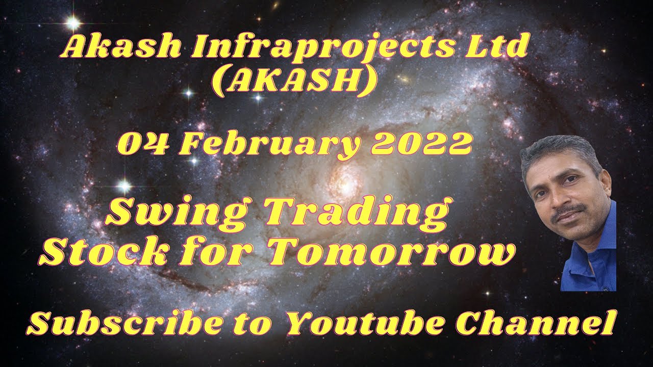 Akash Infraprojects Ltd | AKASH share | swing trading stock for ...