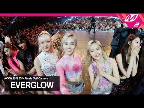 [KCON2019TH x M2] EVERGLOW(에버글로우) 엔딩셀프캠(Ending Finale Self Camera)
