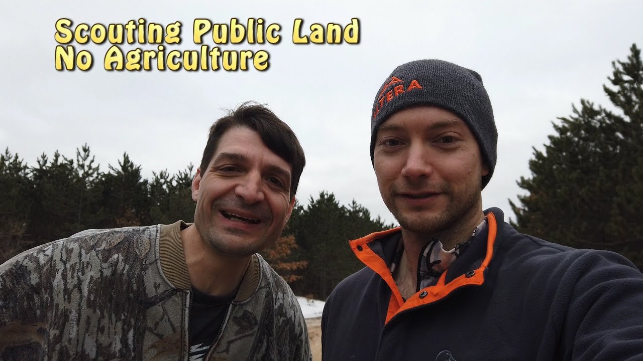 Scouting Public Land for Map Reading Challenge - YouTube