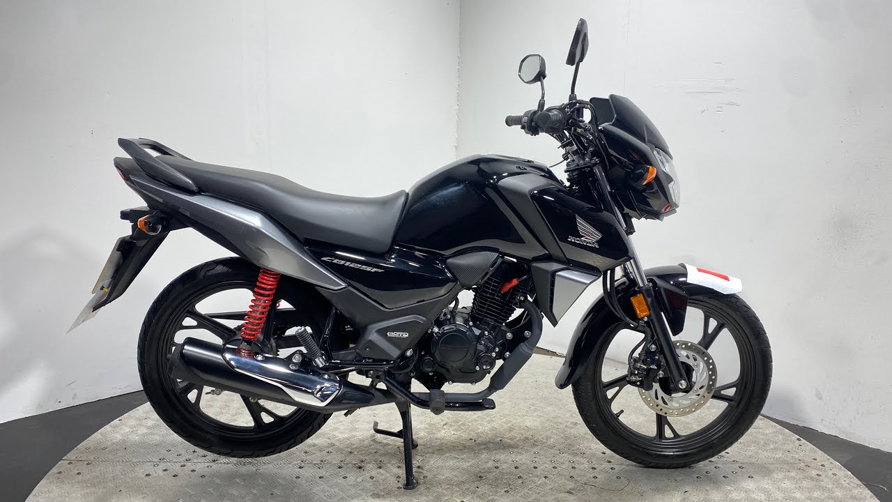 HONDA CBF125 CB125F 2023 583 MILES WALK AROUND - YouTube