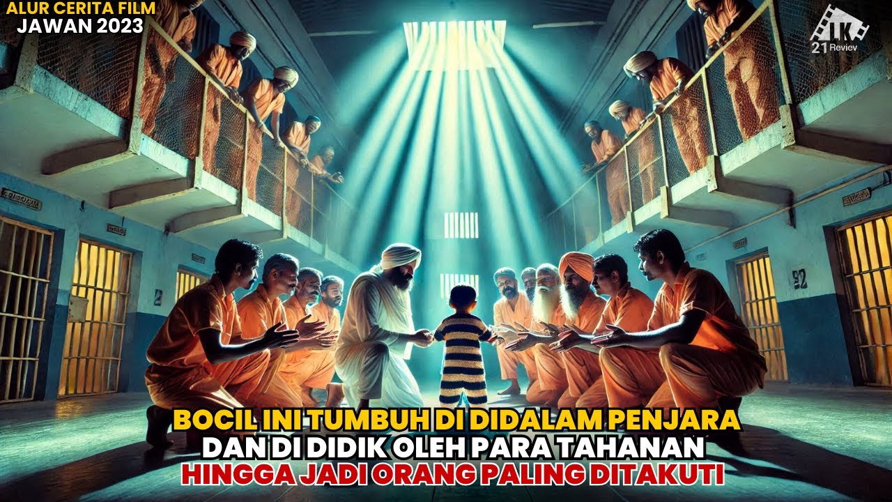 BOCIL INI TUMBUH DI DALAM PENJARA DAN DIDIDIK OLEH PARA NAPI HINGGA ...